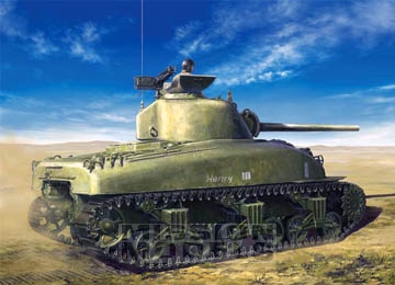 My second installment (Tasca Sherman M4A1) - Armour Chat - Britmodeller.com