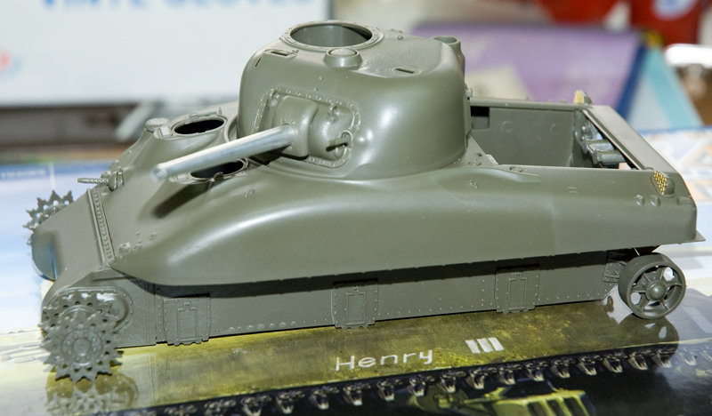 My second installment (Tasca Sherman M4A1) - Armour Chat - Britmodeller.com