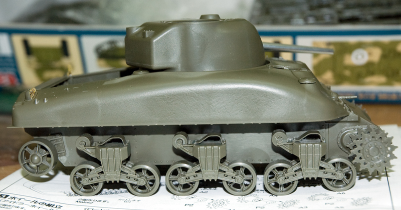 My second installment (Tasca Sherman M4A1) - Armour Chat - Britmodeller.com